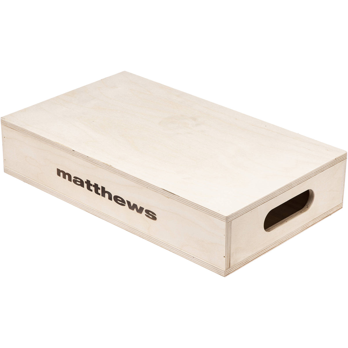 Matthews Apple Box - Half - 20x12x4" (50.8x30.5x10.2cm — Glazer's Camera