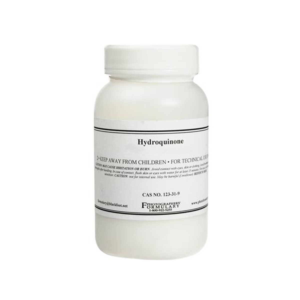 Photographers' Formulary Hydroquinone for B+W Film Developer, 1lbs ...