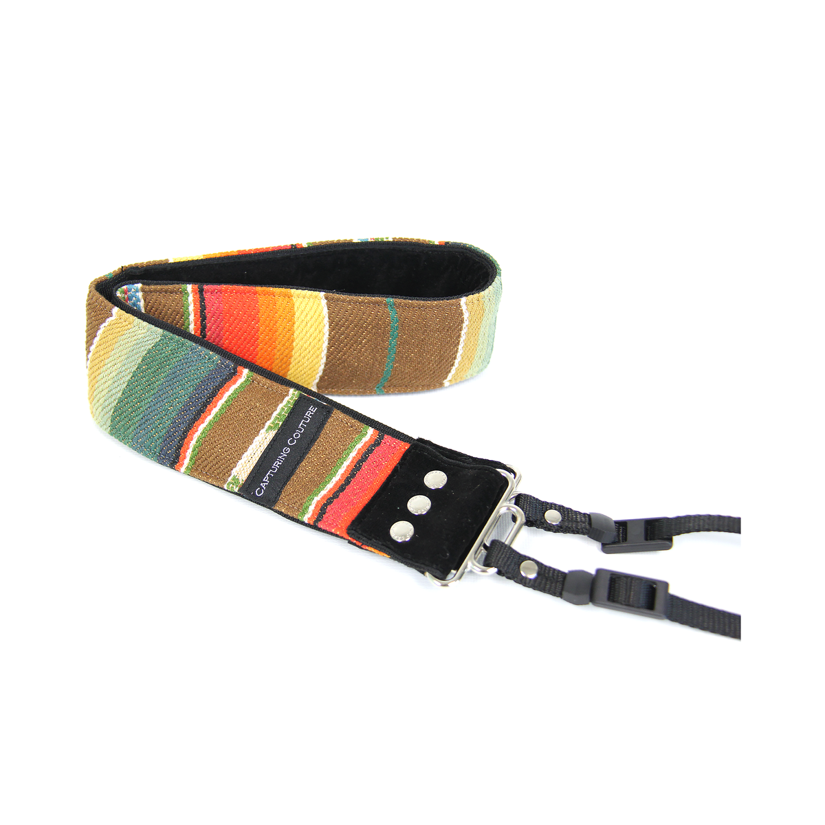 Capturing Couture 2” Camera Strap - Indian Summer — Glazer's Camera