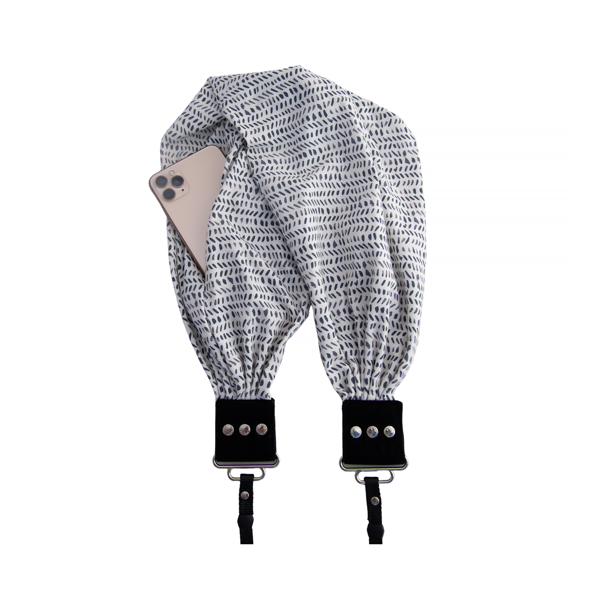 Capturing Couture Pocket Scarf Camera Strap - Kyla — Glazer's Camera