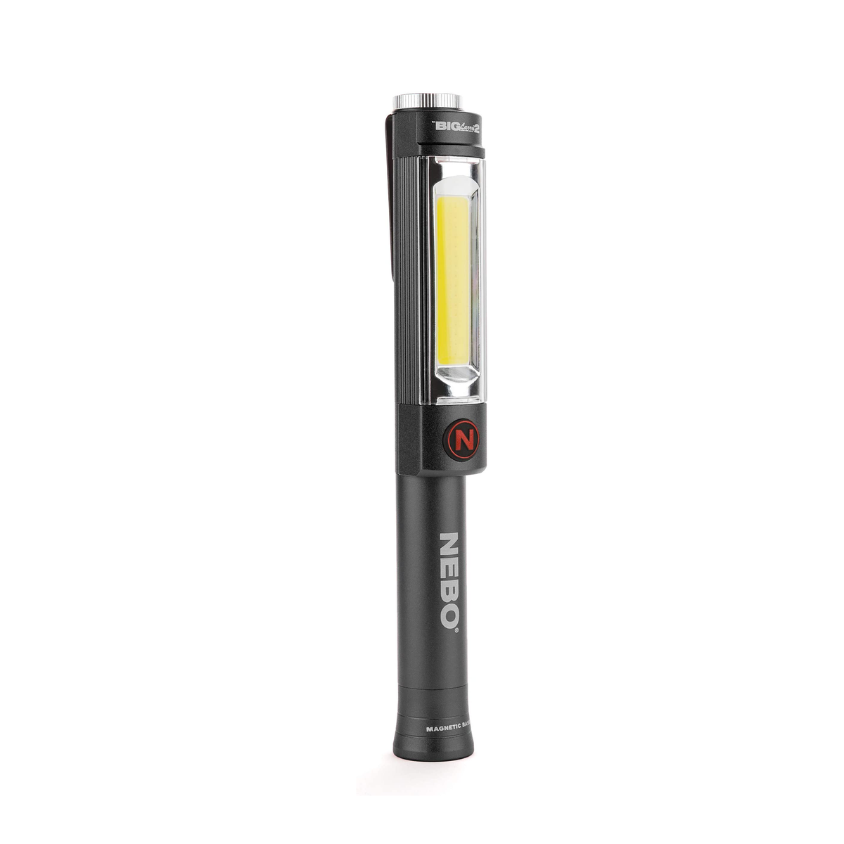 Nebo Big Larry 2 LED Work Light - Storm Gray — Glazer's Camera