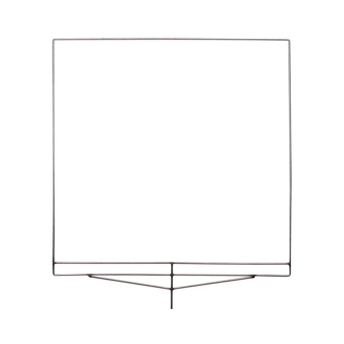 Matthews Flag Frame, 48x48" - Black - In Store Pick Up Only — Glazer's ...