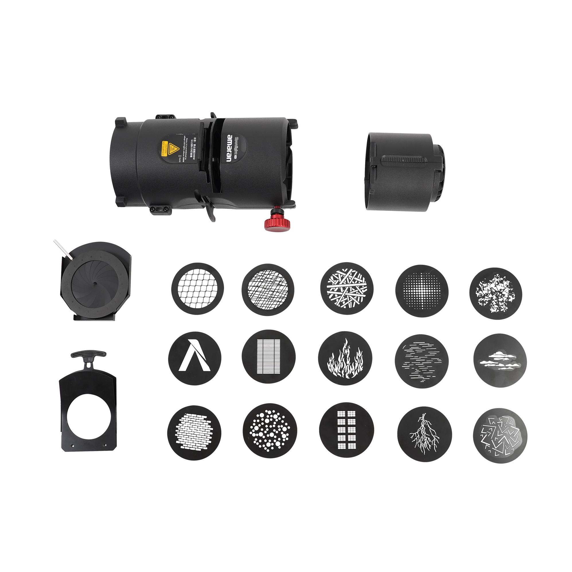 Amaran Spotlight SE 36° Lens Kit — Glazer's Camera