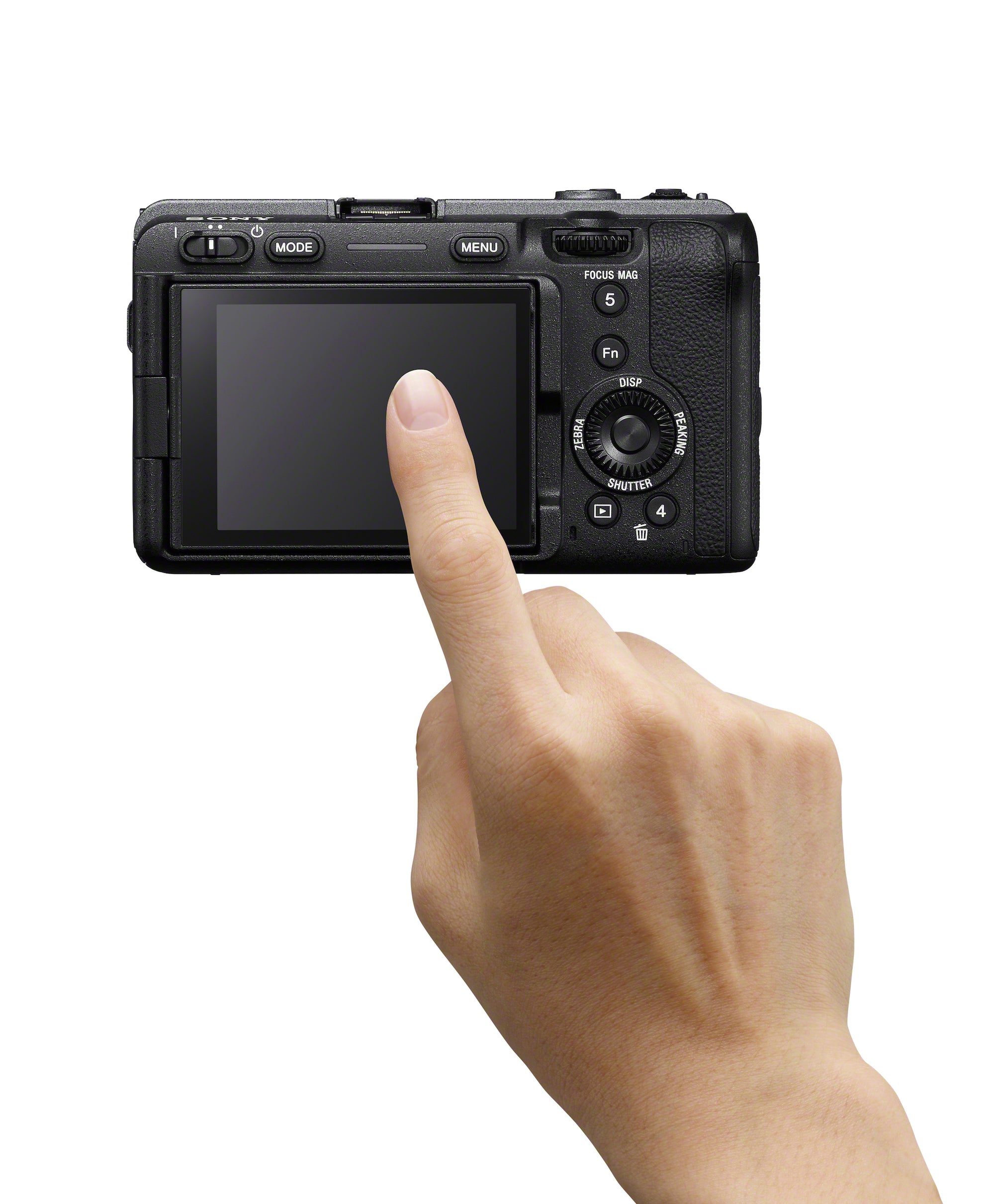 Sony FX30 Digital Cinema Camera with XLR Handle — Glazer's Camera