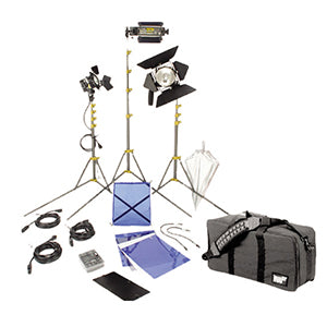 Lowel-light DV-Creator Kit DV-901LBZ — Glazer's Camera
